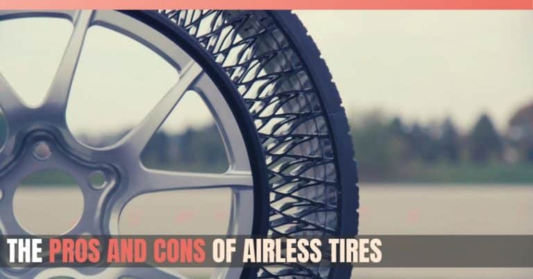 The Pros and Cons of Airless Tires